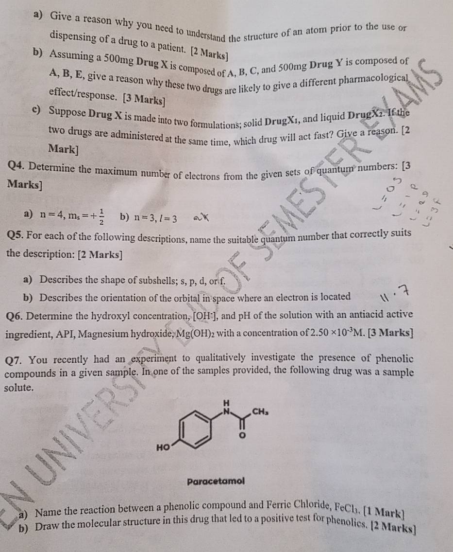 Solved: Give a reason why you need to understand the structure of an ...