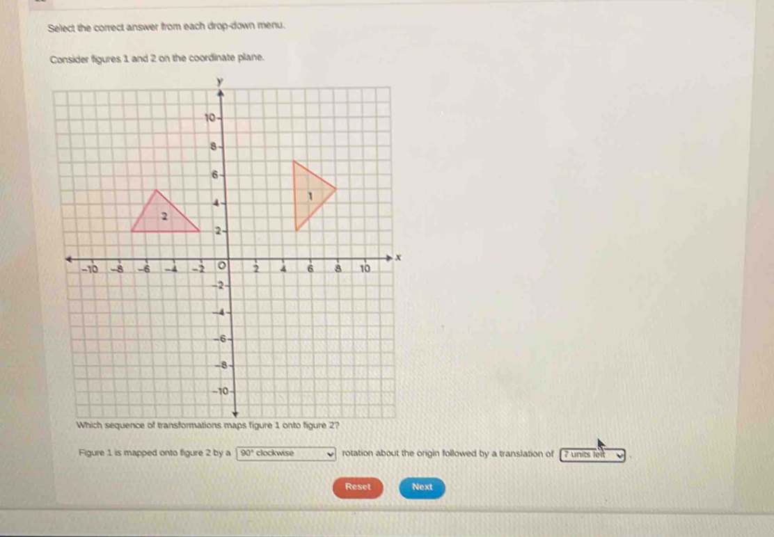 Select The Correct Answer From Each Drop down Menu Consider Figures 1