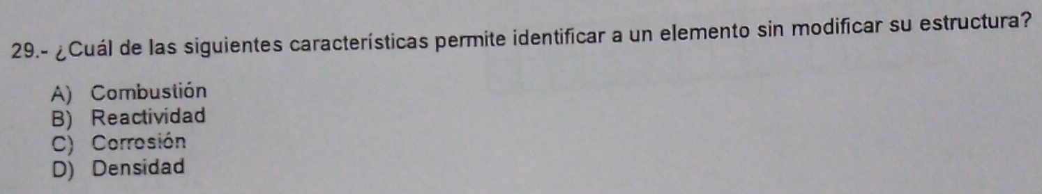 Resuelto:29.- ¿Cuál de las siguientes características permite ...