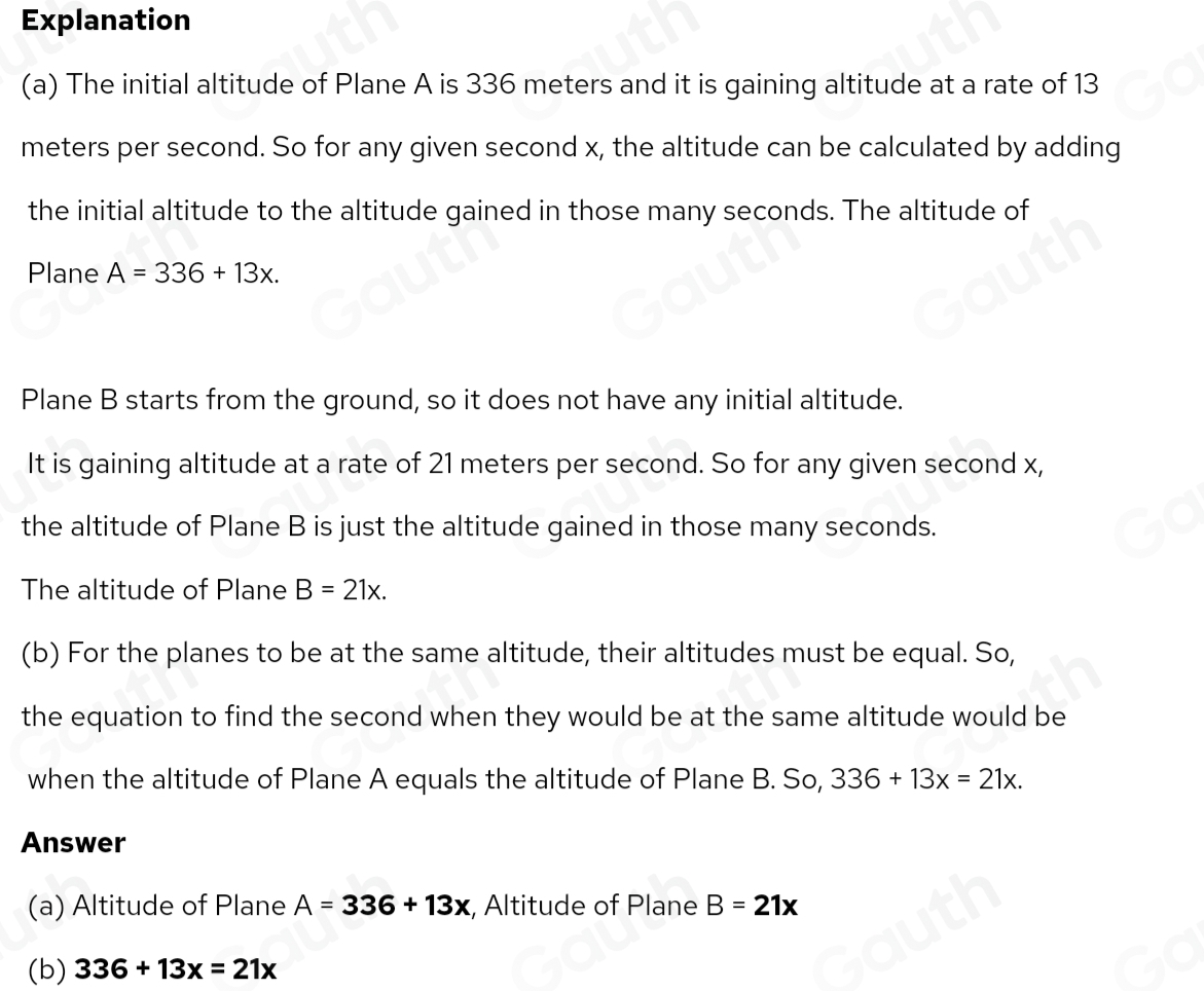 Solved: An air traffic controller is tracking two planes. To start ...
