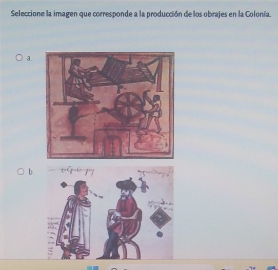 Resuelto:Seleccione la imagen que corresponde a la producción de los ...