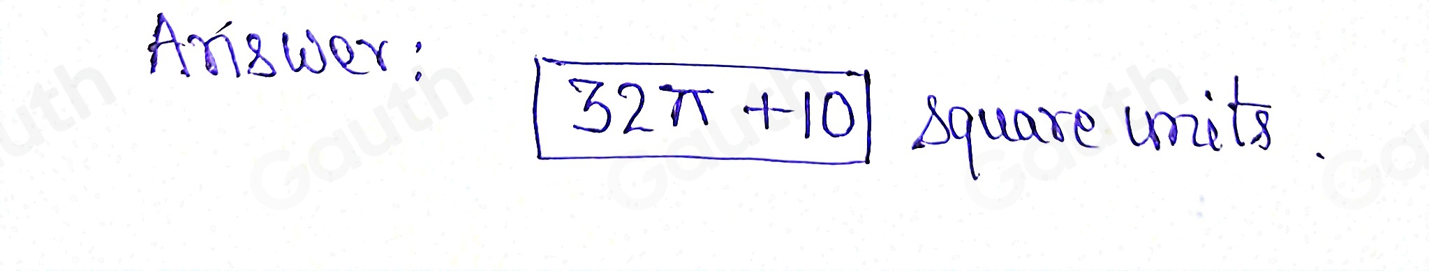 Solved: The surface area S(r) in square units of a cylinder with a ...