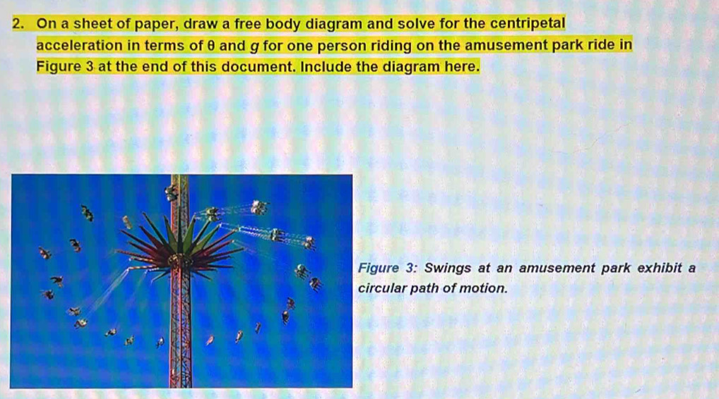 Solved: On a sheet of paper, draw a free body diagram and solve for the ...