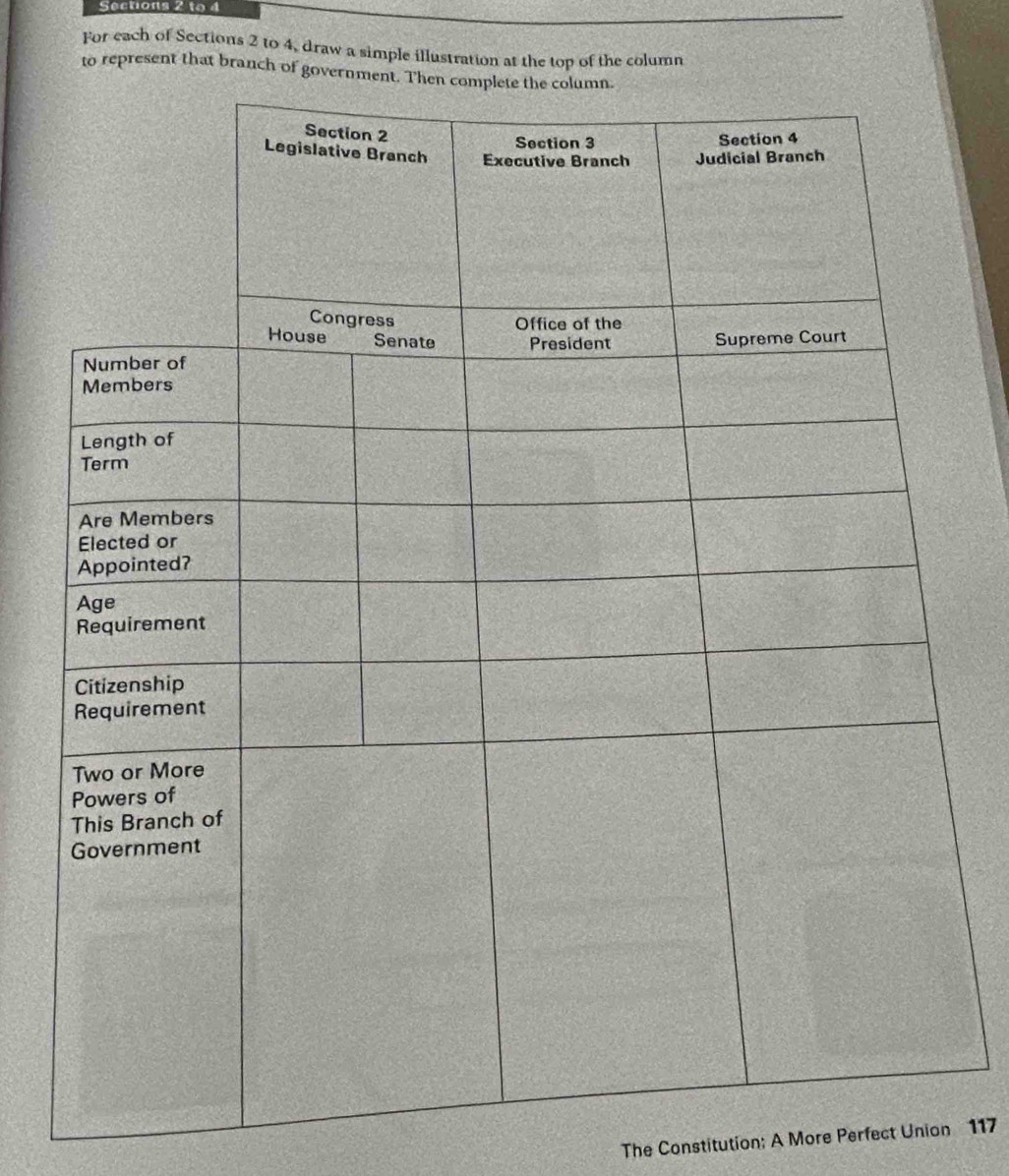 Solved: Sections 2 to 4 For each of Sections 2 to 4, draw a simple ...