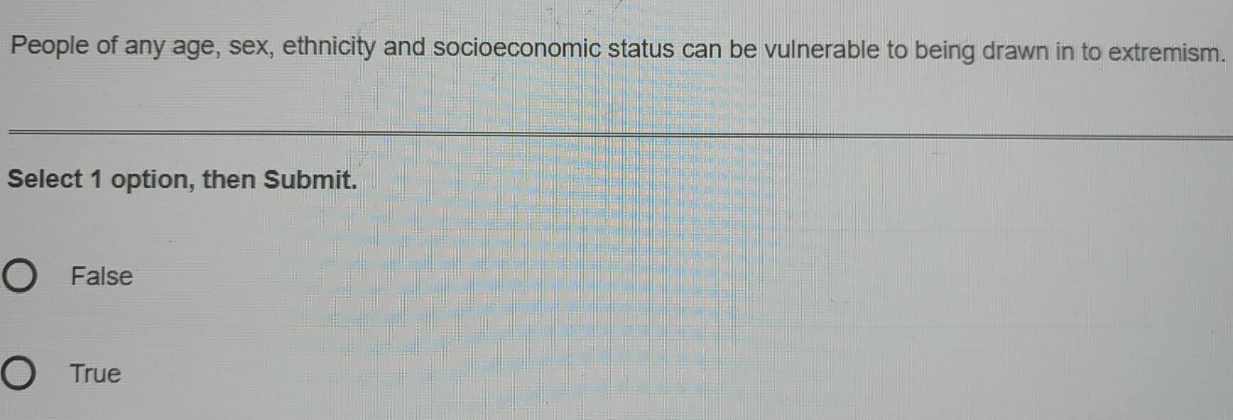 Solved: People of any age, sex, ethnicity and socioeconomic status can ...