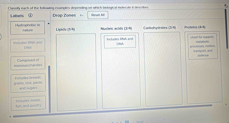 Solved: Classify each of the following examples depending on which ...