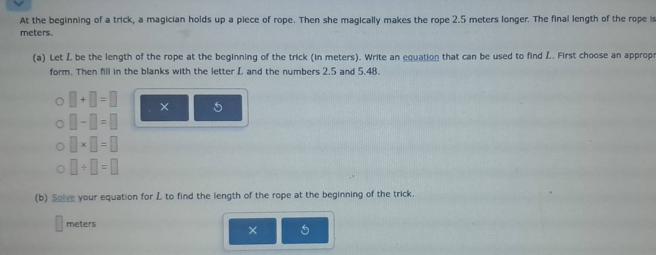 Solved: At the beginning of a trick, a magician holds up a piece of ...
