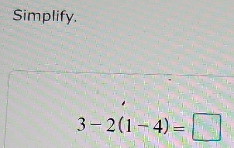 Solved Simplify 3 2 1 4 Math