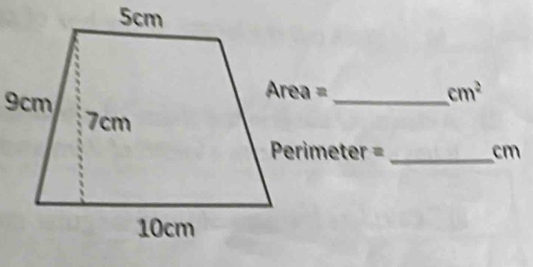 Solved: 9cm cm^2 imeter = _cm [Math]