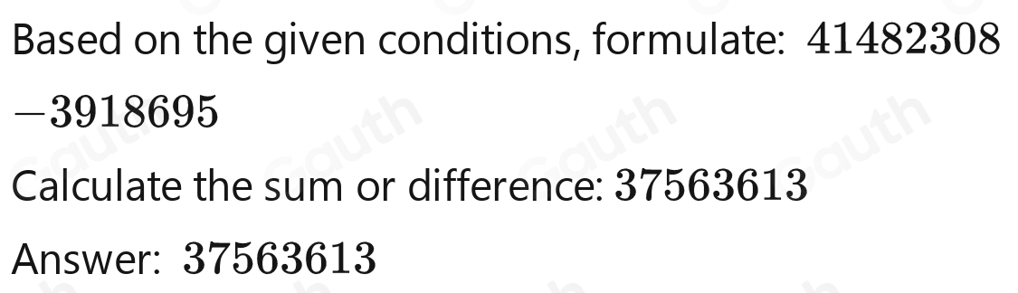 Solved: The ovn of two numbers is 41482308, If one mumber is 3918695 ...