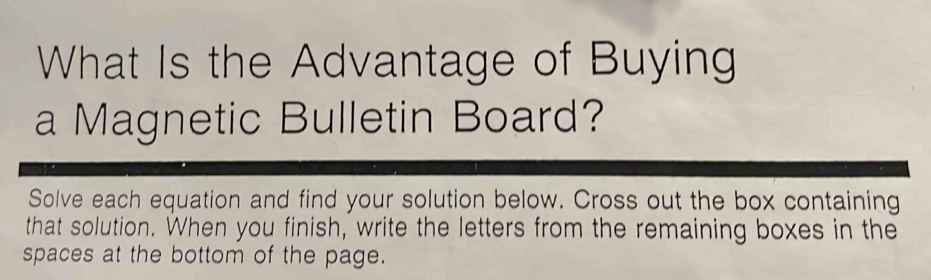 What Is The Advantage Of Buying A Magnetic Bulletin Board