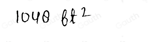 Solved: Find the area of a concrete driveway with the measurements ...
