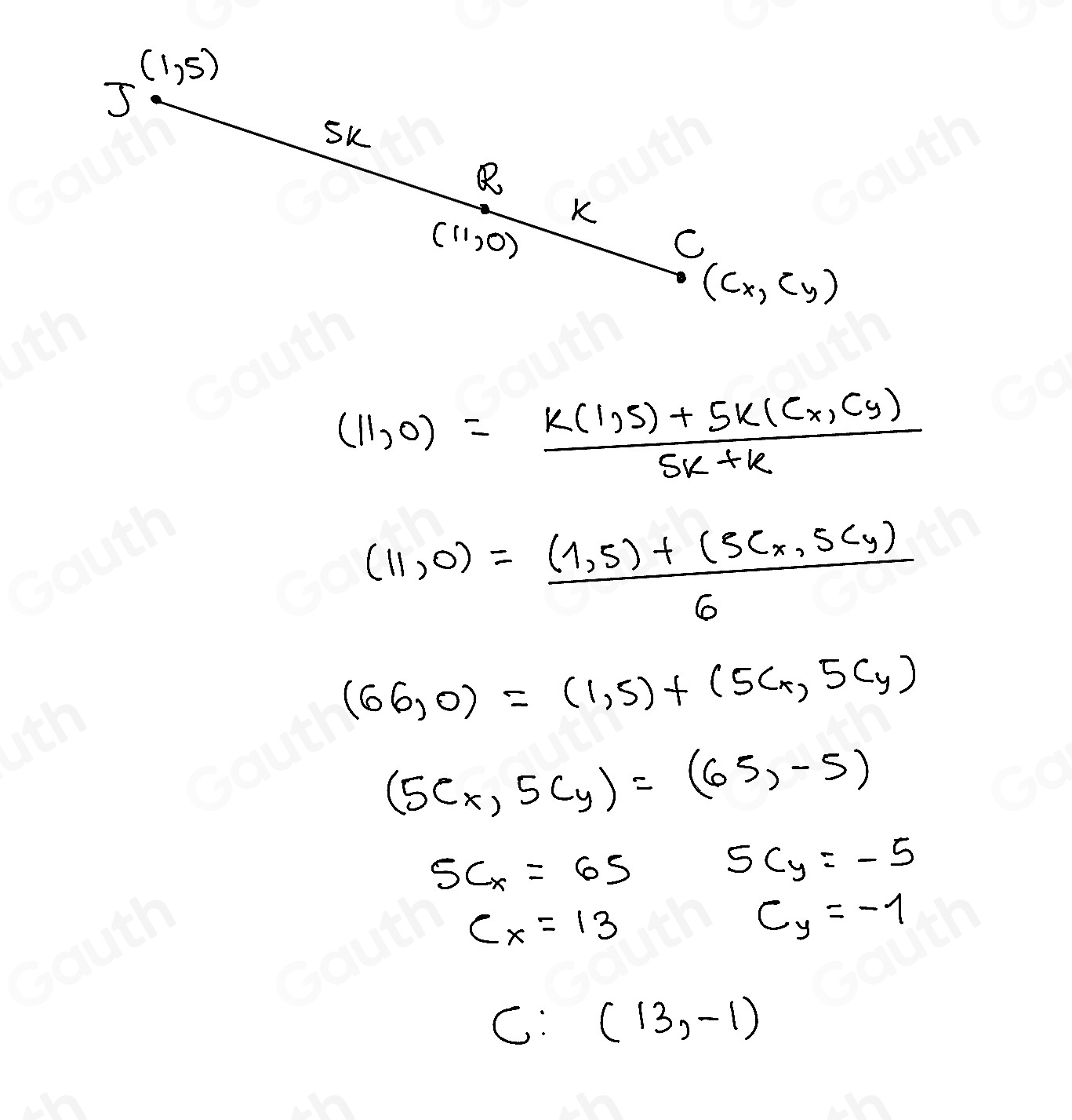 Solved: Jayda's house is located at (1,5). She can walk in a straight ...