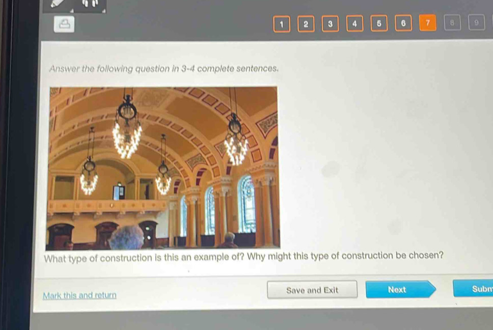 Solved: 1 2 3 4 5 6 7 8 9 Answer the following question in 3 -4 ...