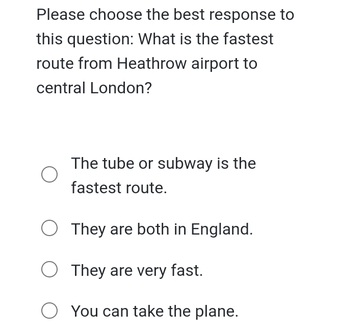 Solved: Please choose the best response to this question: What is the ...