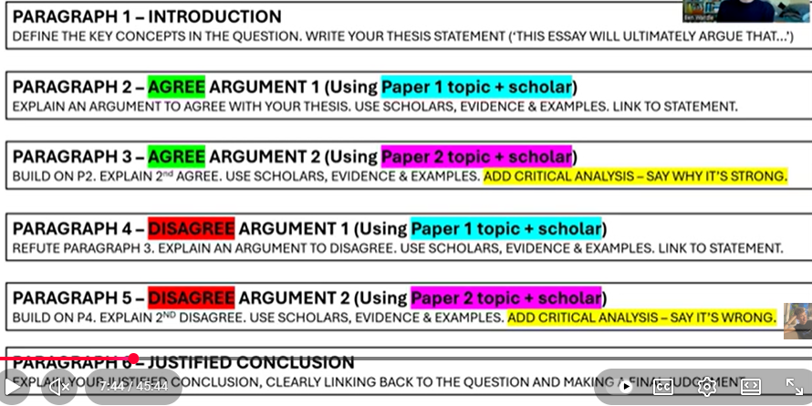 Résolu :PARAGRAPH 1 - INTRODUCTION DEFINE THE KEY CONCEPTS IN THE ...
