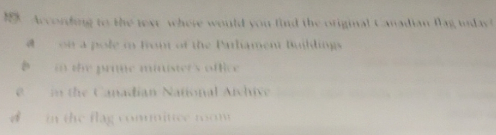 Solved: According to the text where would you find the original ...