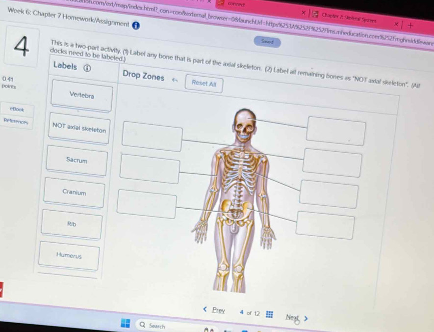 Solved: connect Week 6: Chapter 7 Homework/Assignment Chapter 7 ...