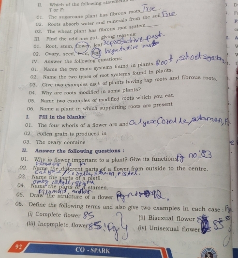 Solved: Which of the following statement! 3. D T or F: _ 01. The ...