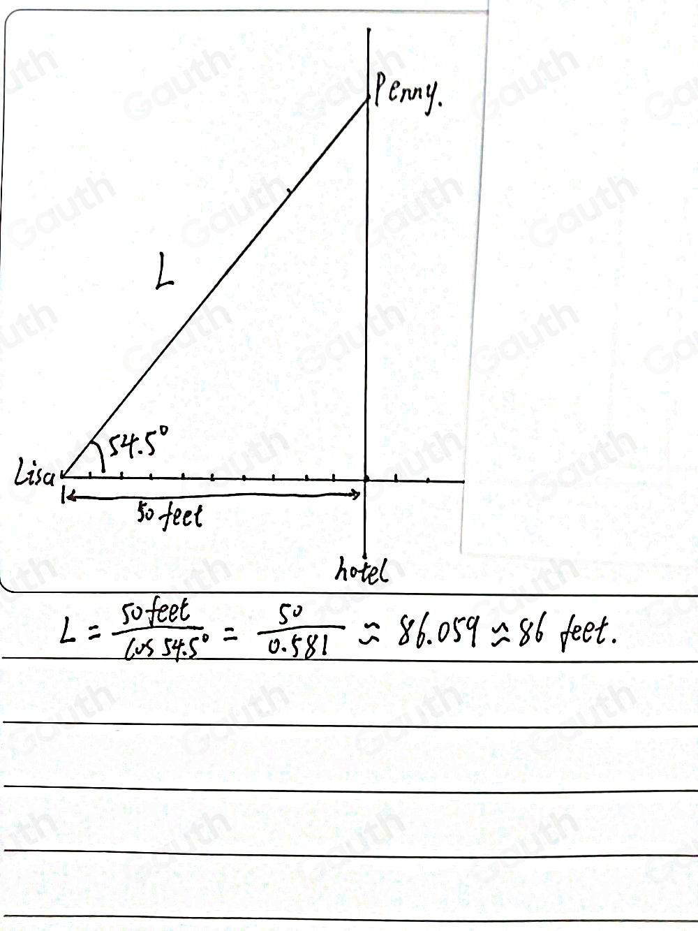 Solved: Use the drawing tool(s) to form the correct answer on the provided grid. Lisa and Penny ...