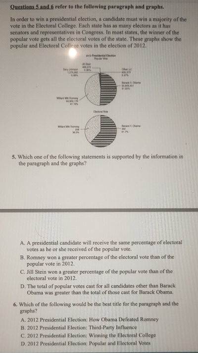 Solved: and 6 refer to the following paragraph and graphs. In order to ...