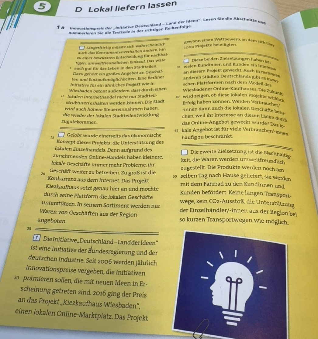 Gelöst:Lokal liefern lassen 1 8 Innovationspreis der „Initiative ...