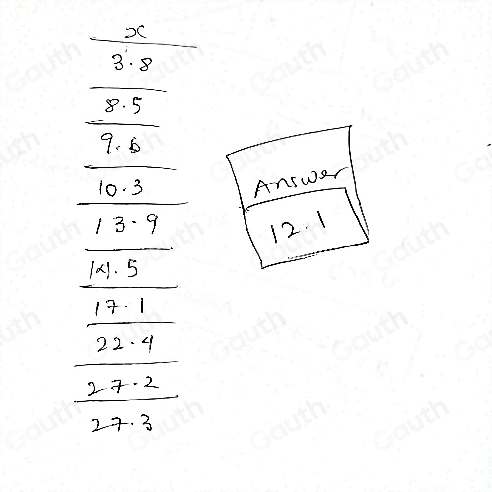 Solved: We can calculate any percentile for a data set (i.e. the 20th ...