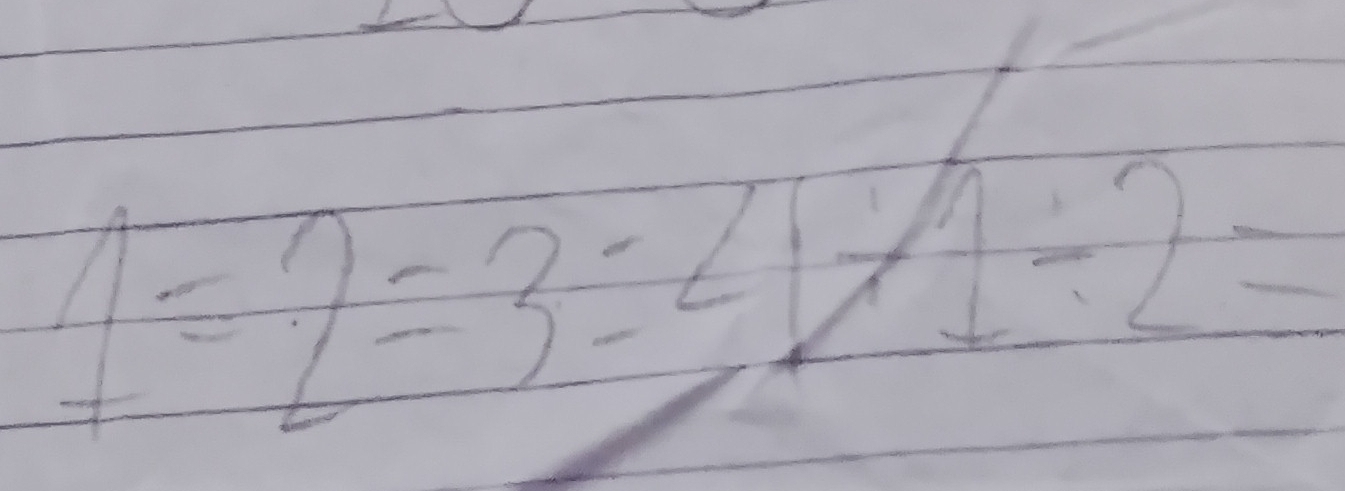 Solved: 7=2=3=21/1/ 2= [Math]