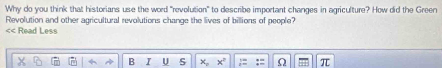 Solved: Why do you think that historians use the word "revolution" to ...