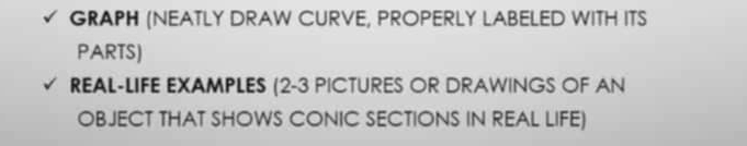 Solved: GRAPH (NEATLY DRAW CURVE, PROPERLY LABELED WITH ITS PARTS) REAL ...