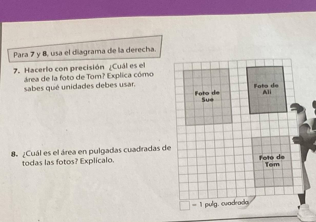 Resuelto:Para 7 y 8, usa el diagrama de la derecha. 7. Hacerlo con ...