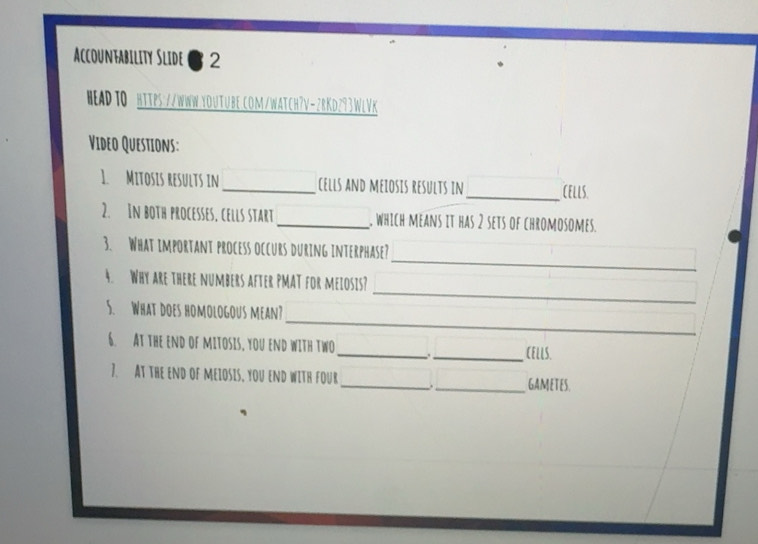 Solved: AccountabIlity Slide 2 heaD To https://www.youtube com/watch?V ...