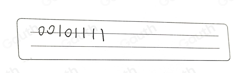 Solved: Example 2. Convert the decimal number 47 to binary [Others]