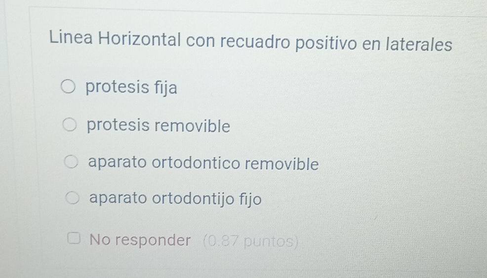 Resuelto:Linea Horizontal con recuadro positivo en laterales protesis ...