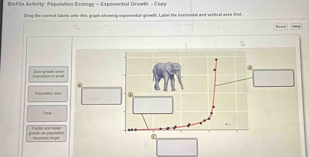 Solved: BioFlix Activity: Population Ecology -- Exponential Growth ...