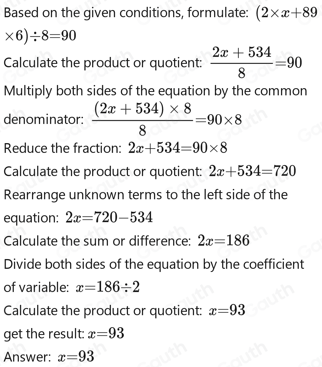 Solved: Pei-Sze has an average score of 89 on the six tests she has ...
