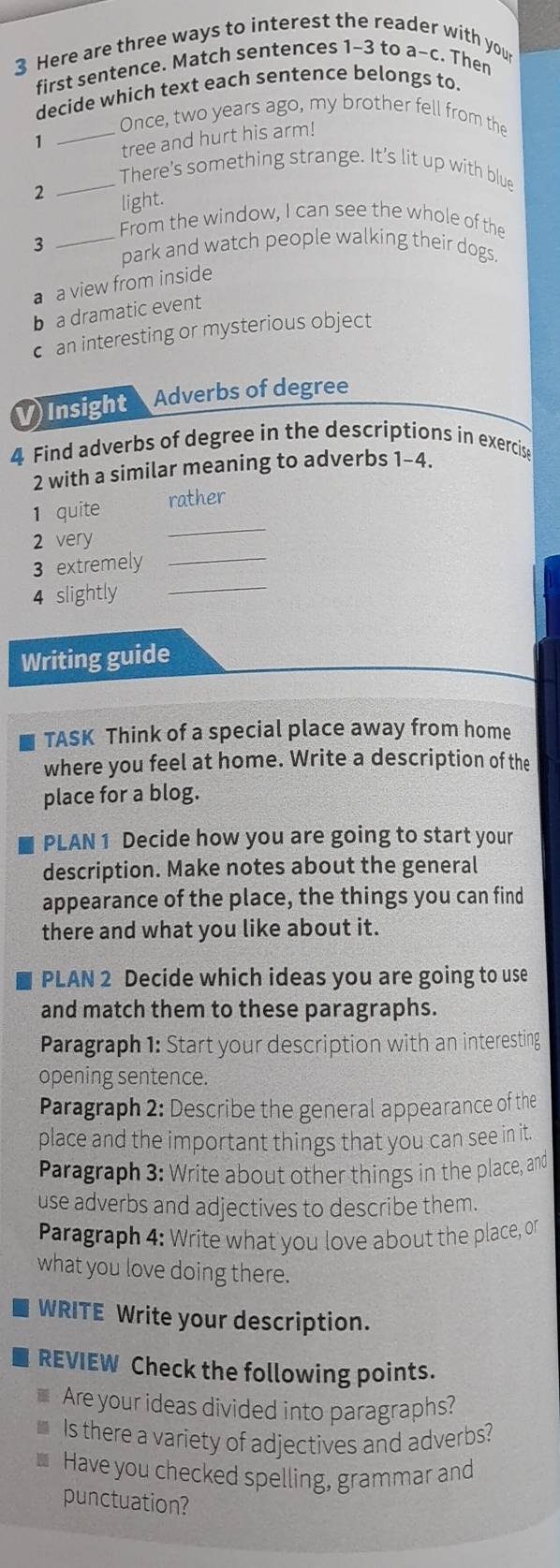 Risolto:Here are three ways to interest the reader with your first ...