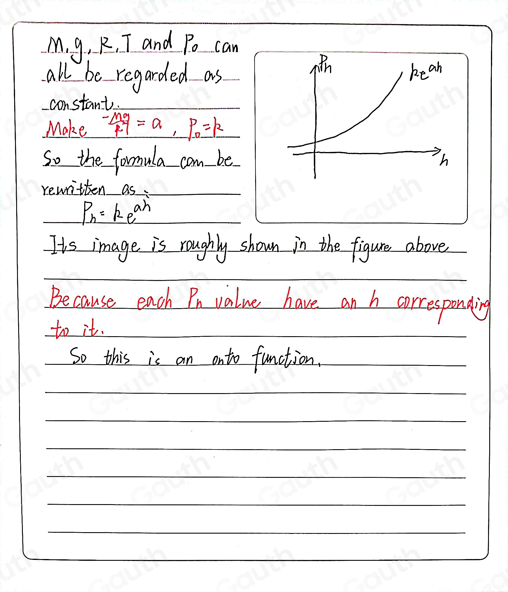 Selesai:A standard equation called the Scale Height is often used in ...