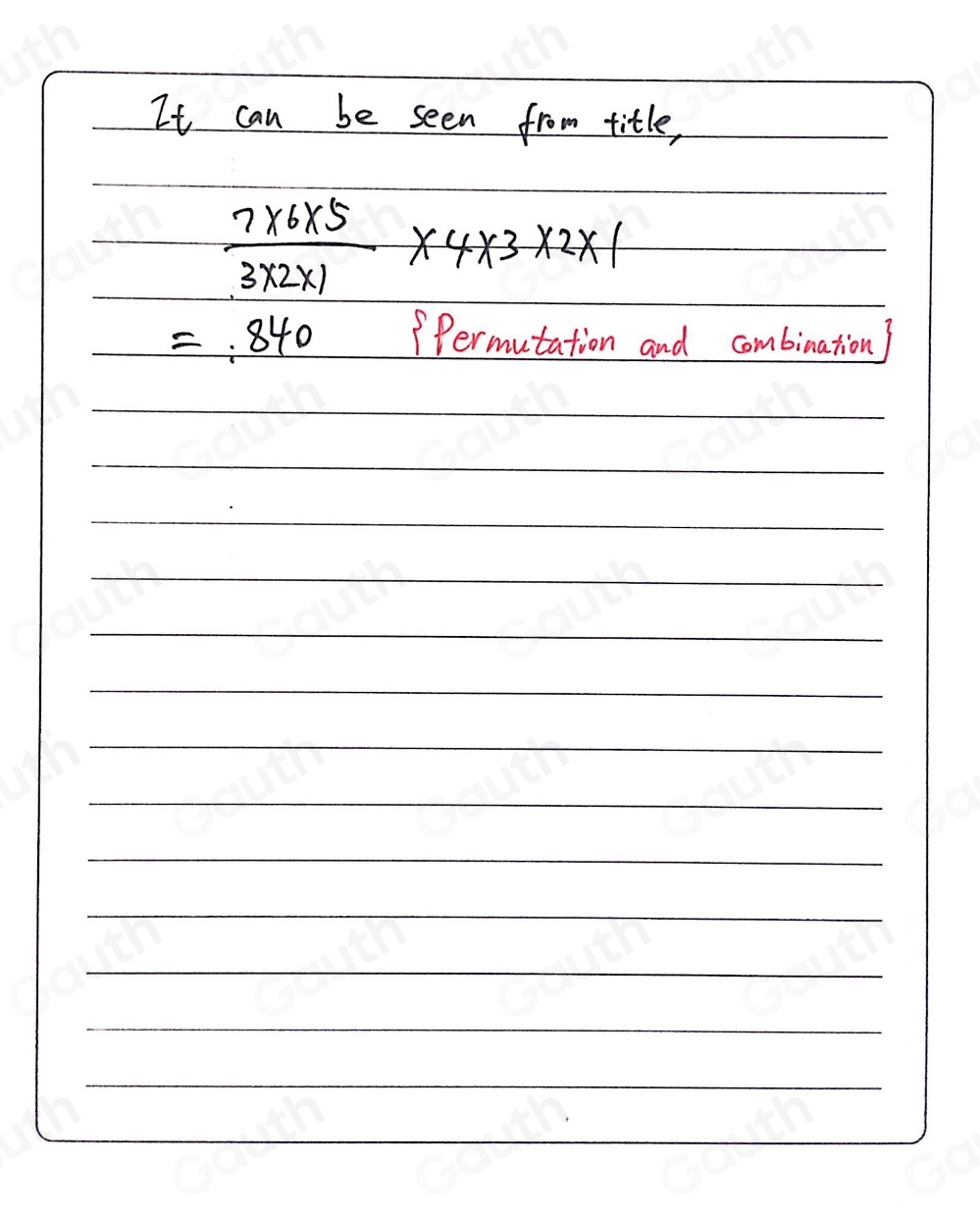 Solved: 2072 Set D Q.No. 1a In how many ways the letters of the word ...
