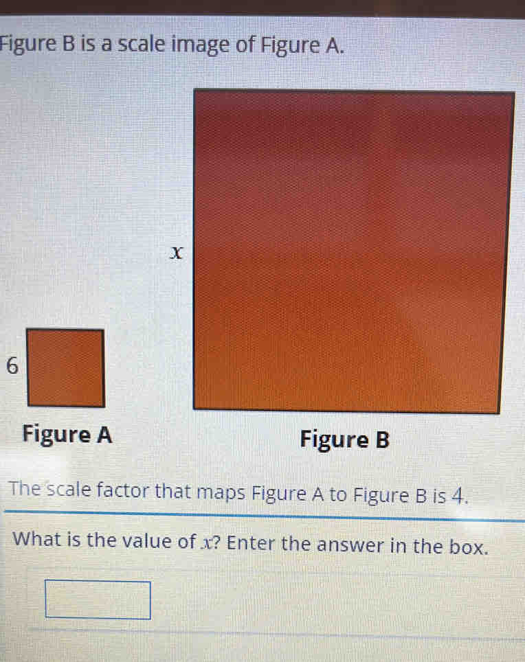 Solved: Figure B is a scale image of Figure A. Figure A The scale ...