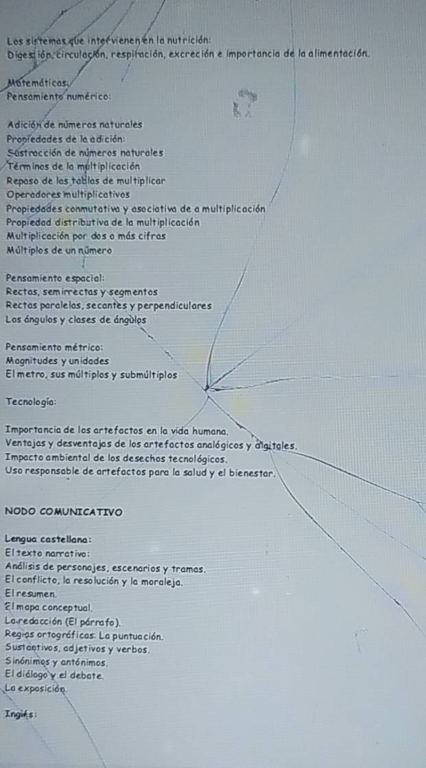 Resuelto:Los sistemas que intervienen en la nutrición: Digesción ...