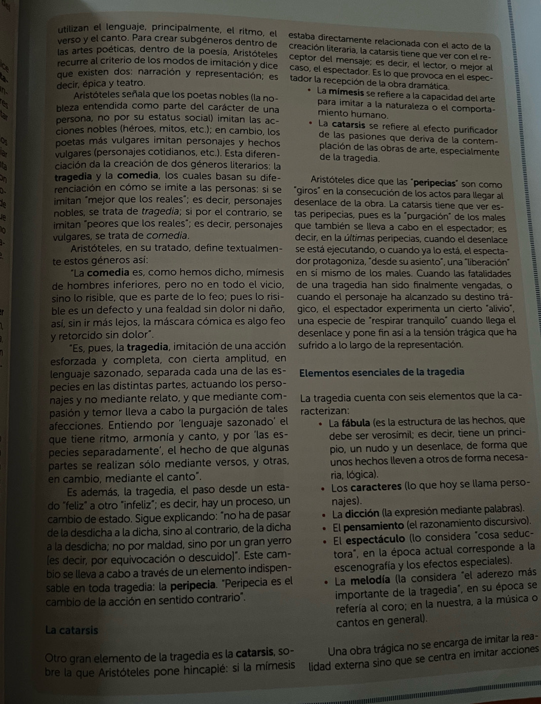 Resuelto:utilizan el lenguaje, principalmente, el ritmo, el estaba ...