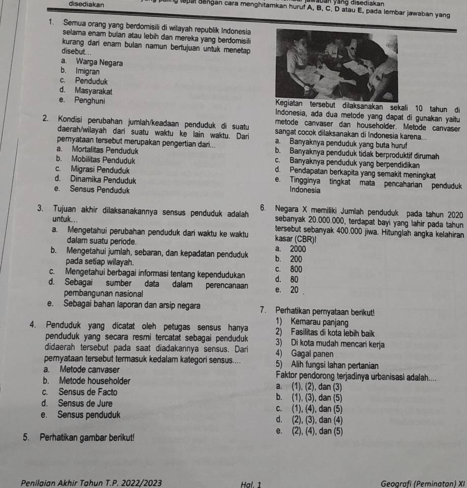 Telah dijawab:disediakan jawaban yáng disediakan ng lepat dengan cara ...