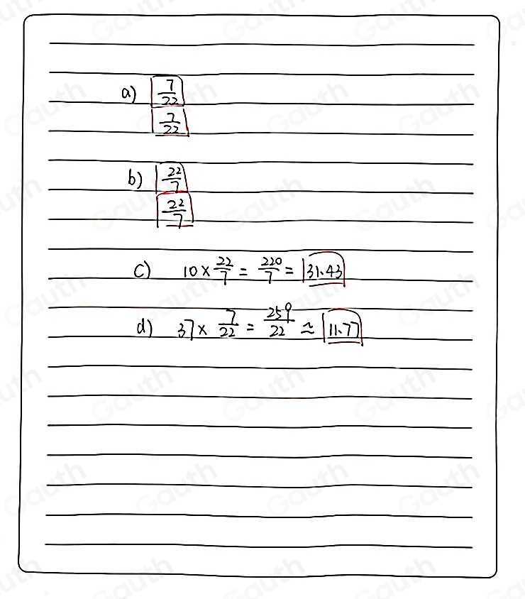 Solved: Christianne has a full size tree and a young tree in her ...