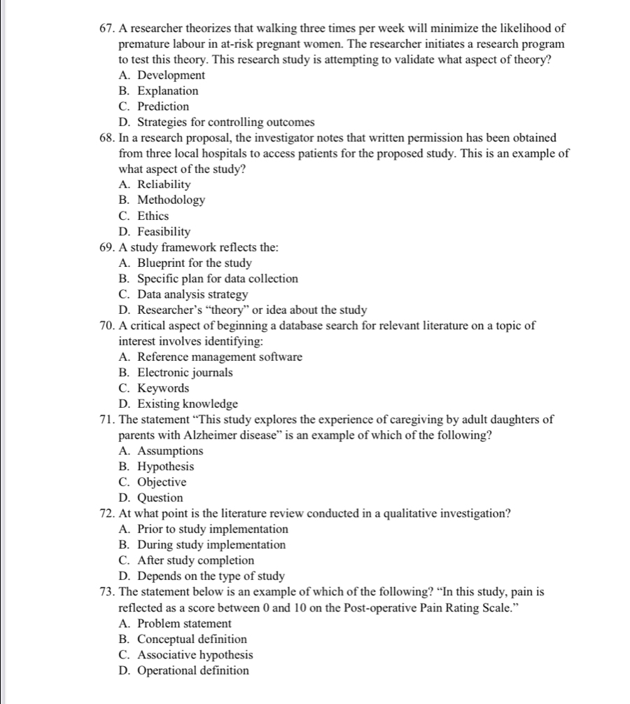 Solved: A researcher theorizes that walking three times per week will ...