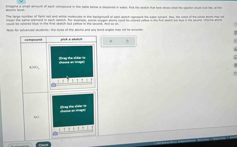 Solved: Imagine a small amount of each compound in the table below is ...