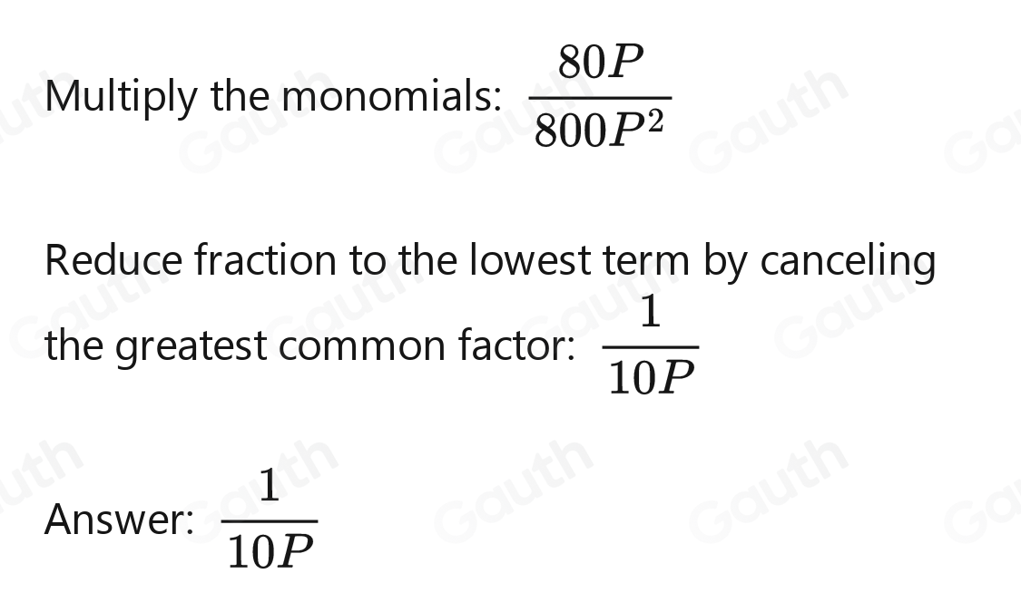 Solved: 10P8/10P4*10P2 [Math]