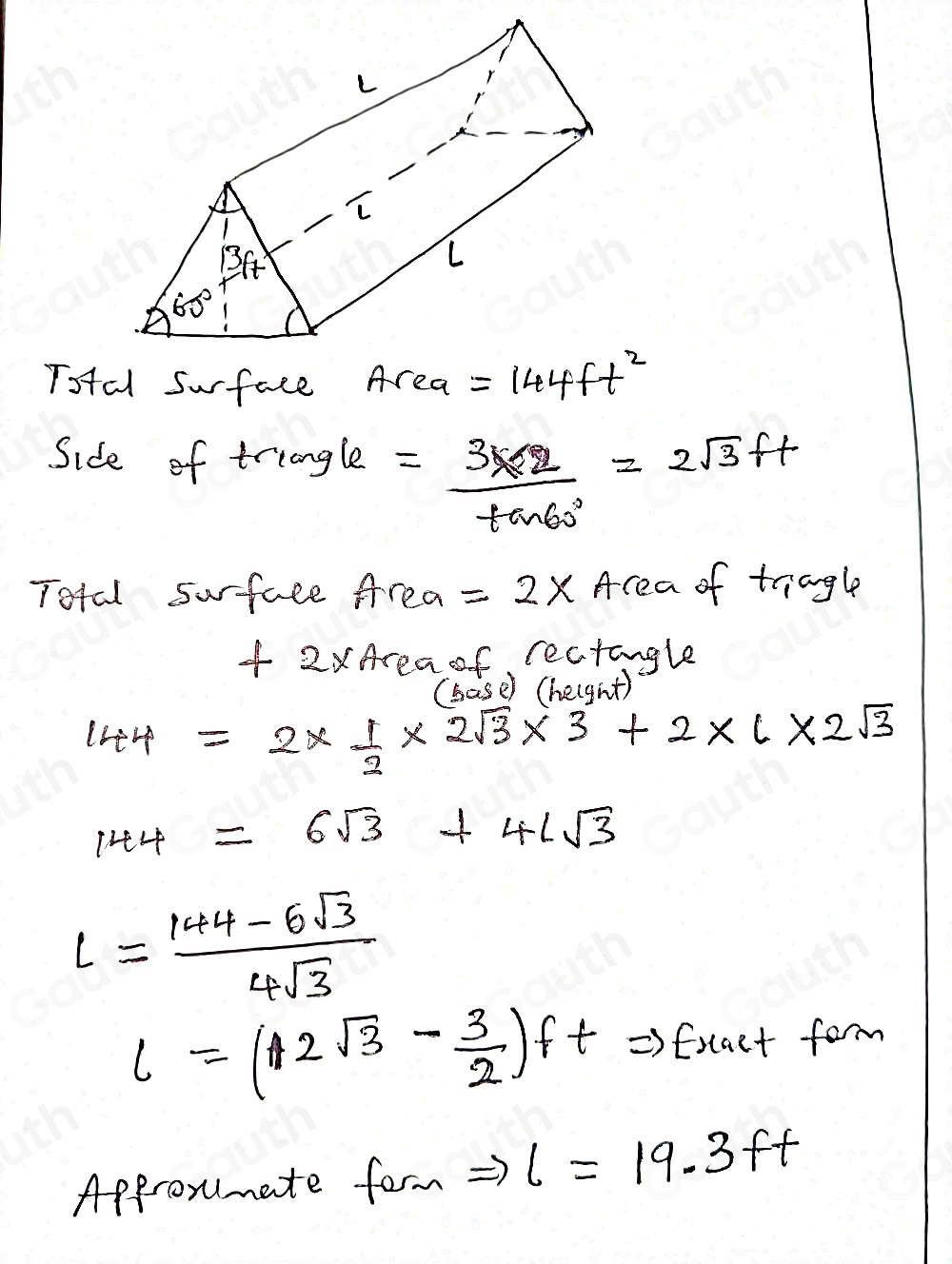 Solved: unit. This problem refers to the two-person tent shown in the ...