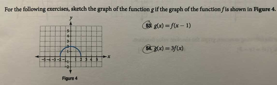 Solved: For the following exercises, sketch the graph of the function g ...