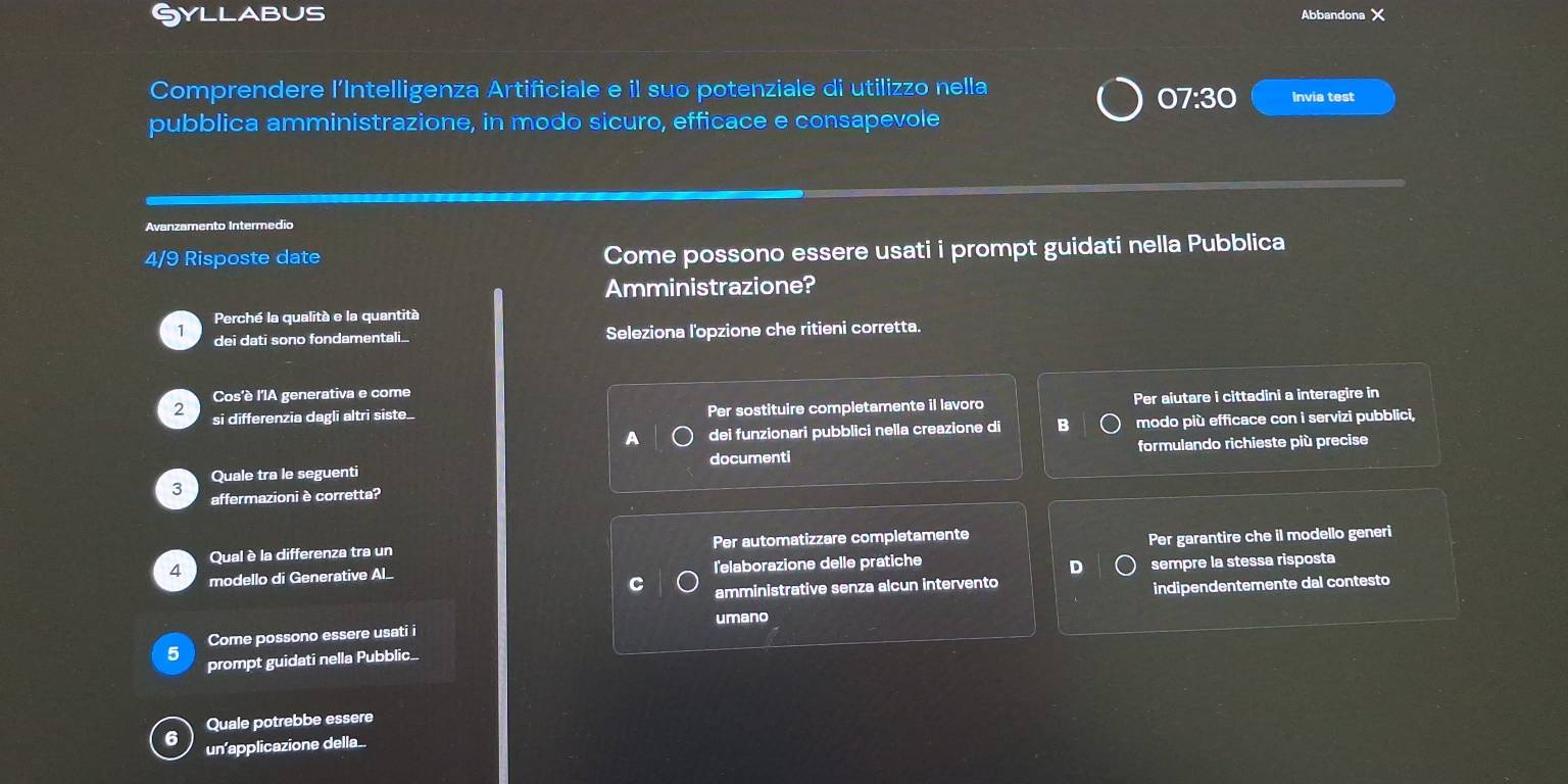 Risolto:Syllabus Abbandona × Comprendere l’Intelligenza Artificiale e il suo potenziale di utilizz